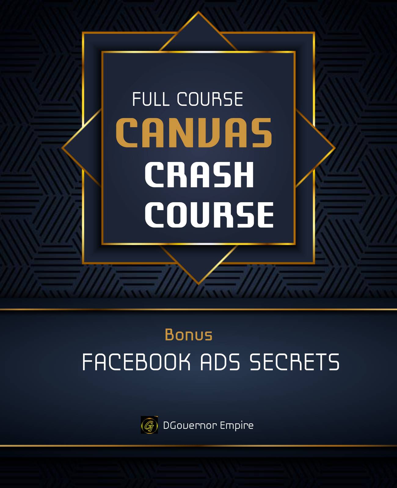 Buy Canvas crash course by DGovernor Empire on Selar