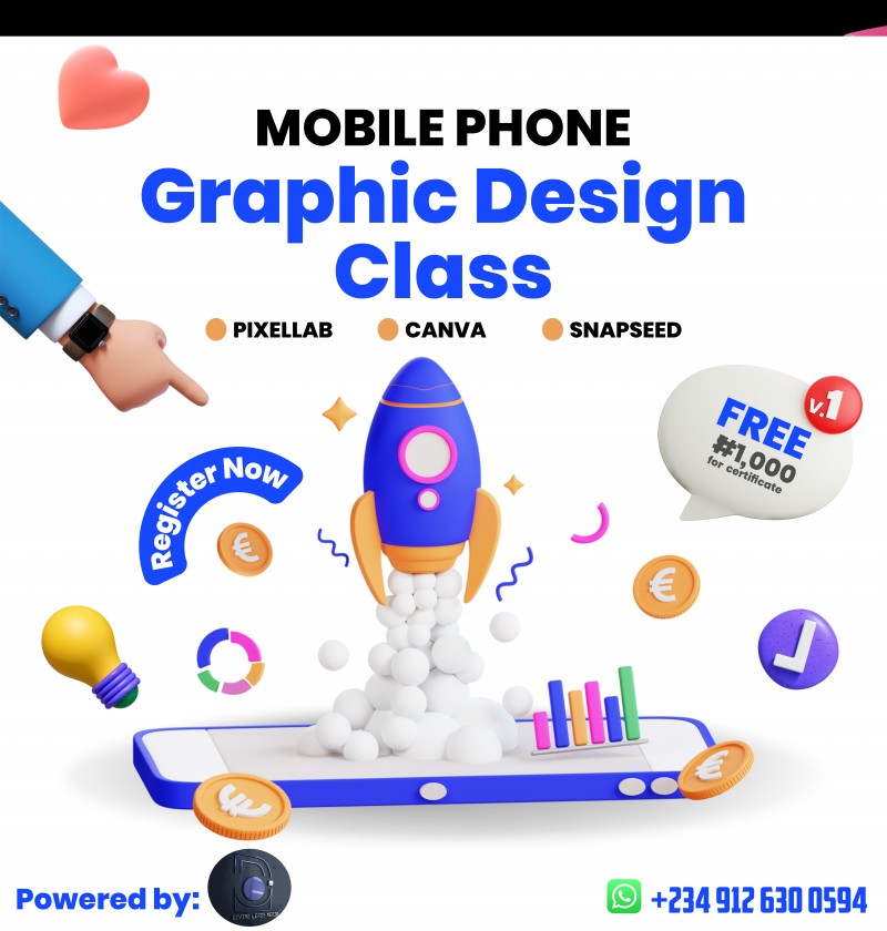 Buy FREE MOBILE GRAPHICS DESIGN CERTIFICATE FEE by EESUOLA JOSHUA ...