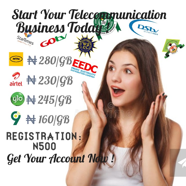 Buy Telecom Account Registration Ticket by DMUnique Courses on Selar
