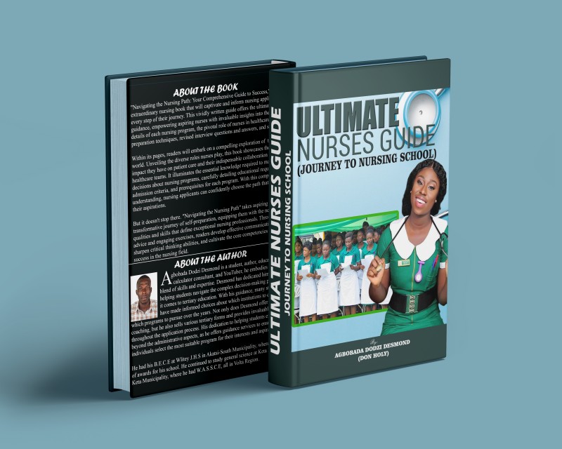 Buy Ultimate Nurses Guide (Journey to Nursing School) by Prof DESMOND (DON HOLY) on Selar.co