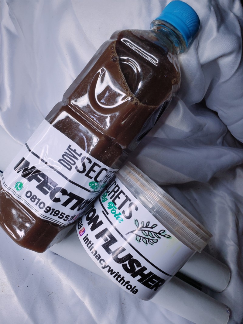 Buy INFECTION FLUSHER COMBO by Dove secrets on Selar