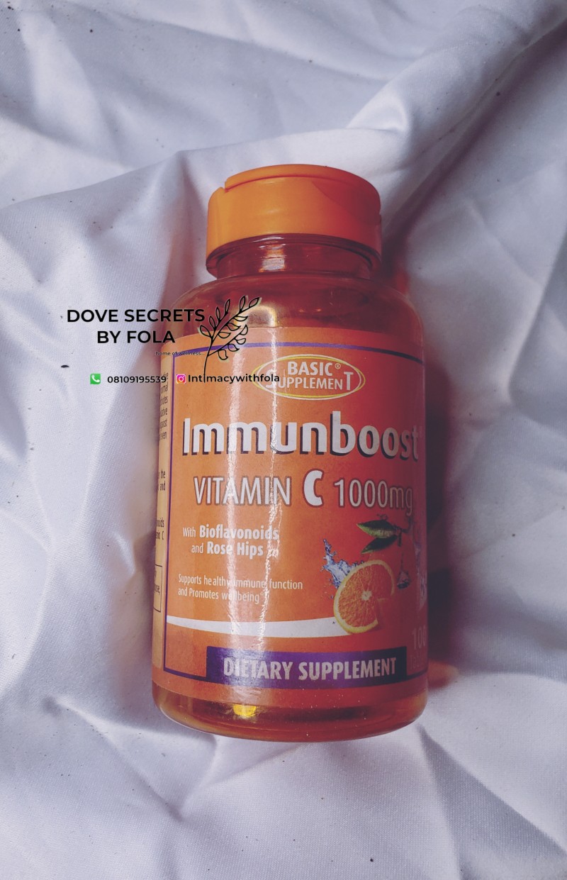 Buy VITAMIN C TABLETS by Dove secrets on Selar