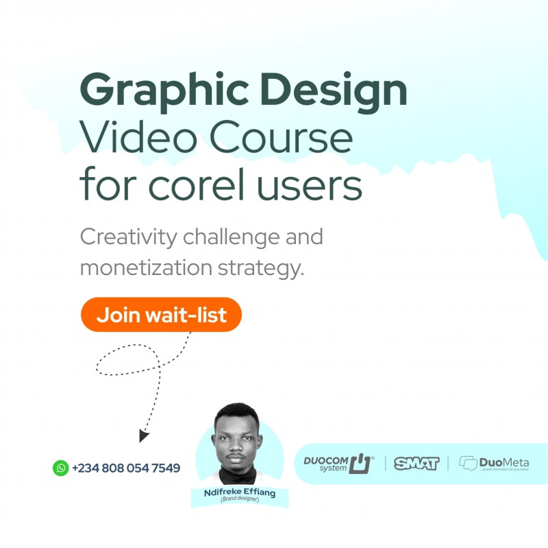 Get Graphic design video course for Corel users by DUOCOM SYSTEM on ...
