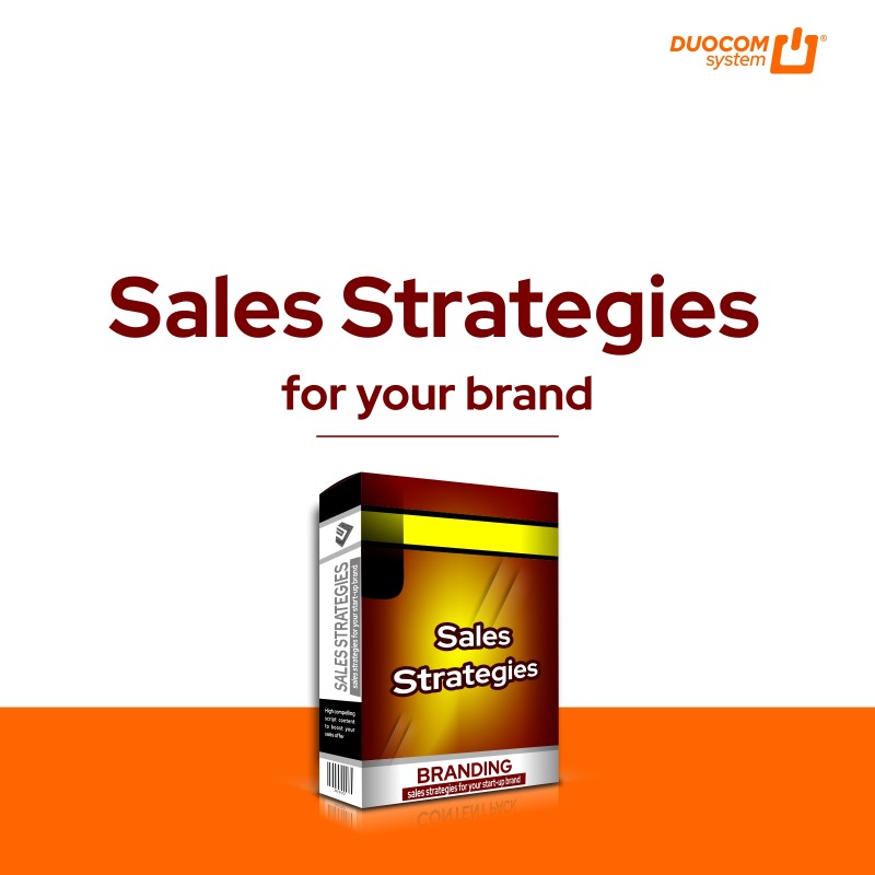 Buy Sales Strategies by DUOCOM SYSTEM on Selar