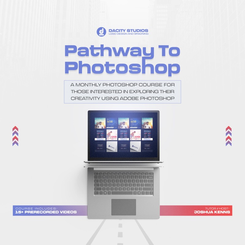 Buy PATHWAY TO PHOTOSHOP by Dacity Studios on Selar
