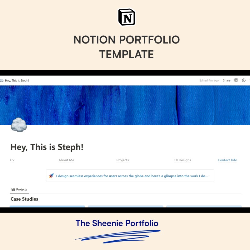Buy The Sheenie Portfolio by Stephanie Orkuma on Selar