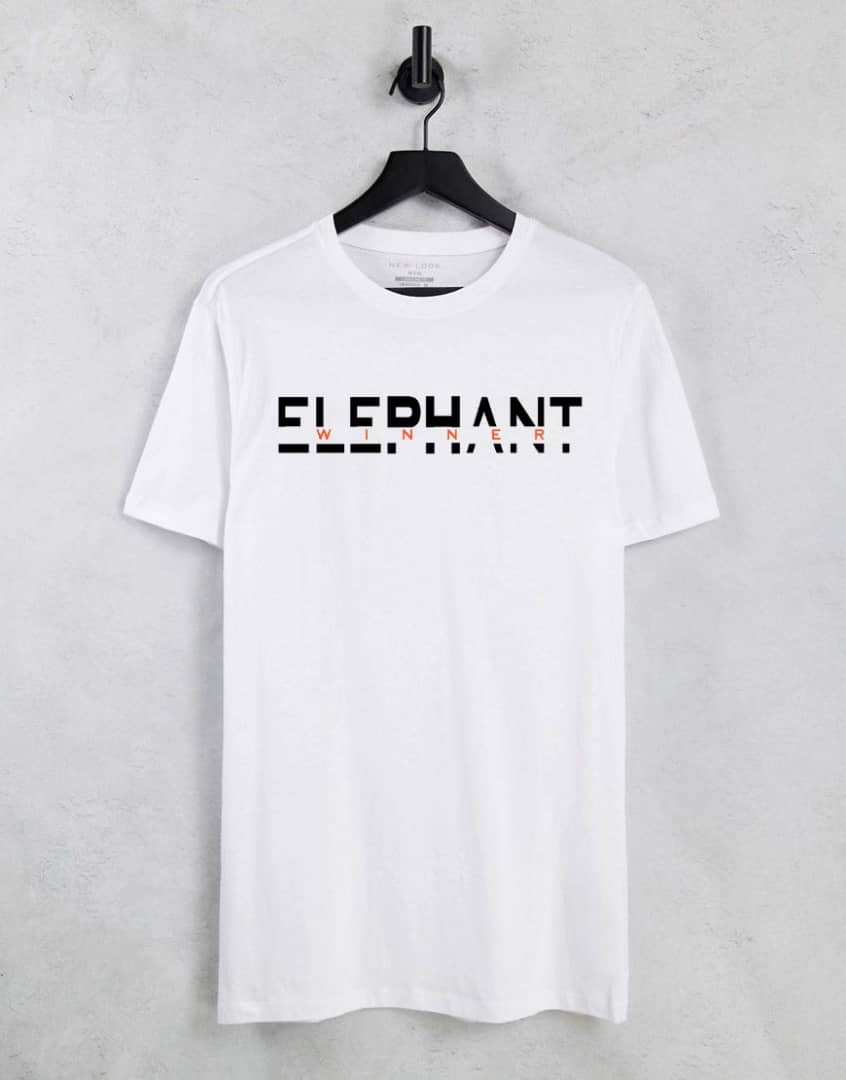 Buy T-shirt ELEPHANT WINNER by D.A.E Services on Selar