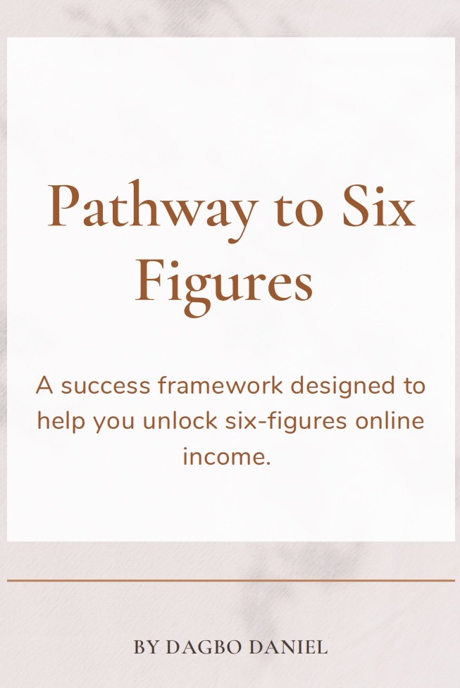 Buy Pathway To Six Figures Online. by BUSINESS IMPACT on Selar
