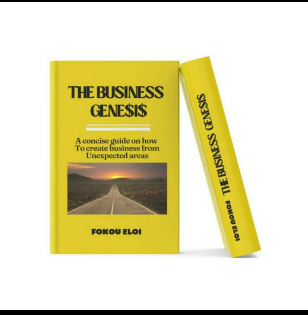Buy THE BUSINESS GENESIS 👍 by Che Daizy on Selar
