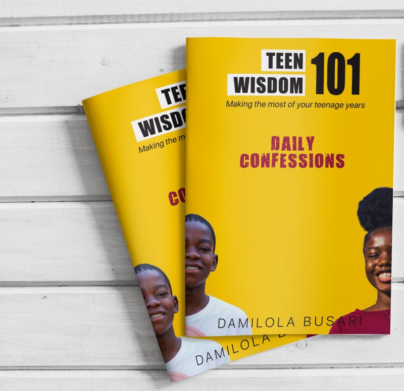 Get Teen Wisdom 101 Daily Confessions by The Dami Busari Company on Selar