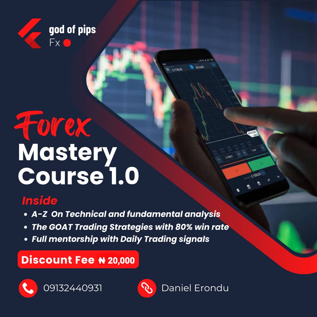 Buy Forex Mastery Course 1.0 by Daniel Obinna Erondu on Selar