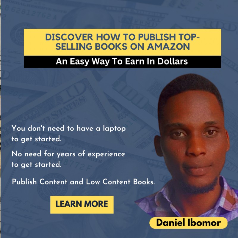 Buy Amazon Passive Income Blueprint Program 2 by Daniel Ibomor on Selar