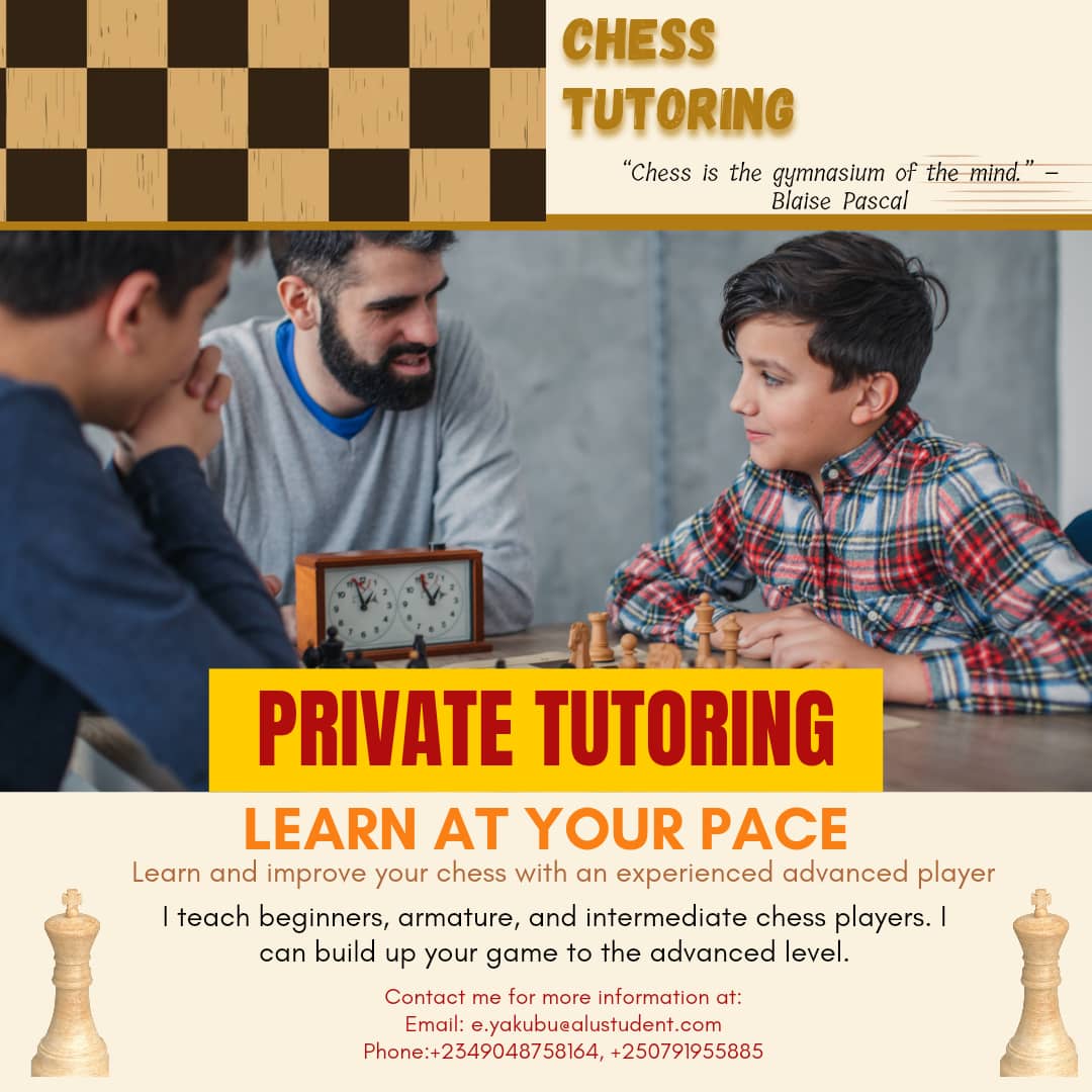 Buy Chess Coach by Daniel Yakubu Musa on Selar