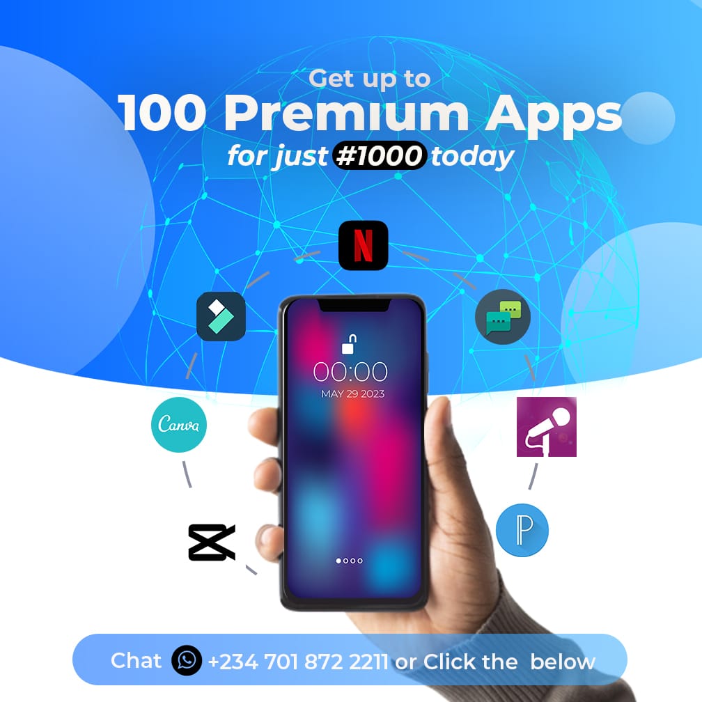 Buy Over 100 Premium Apps by Daniel Adepoju - Dee Digitals on Selar