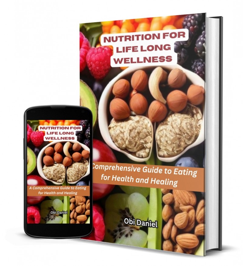 Buy NUTRITION FOR LIFELONG AND WELLNESS by Mr Dan's Domain on Selar
