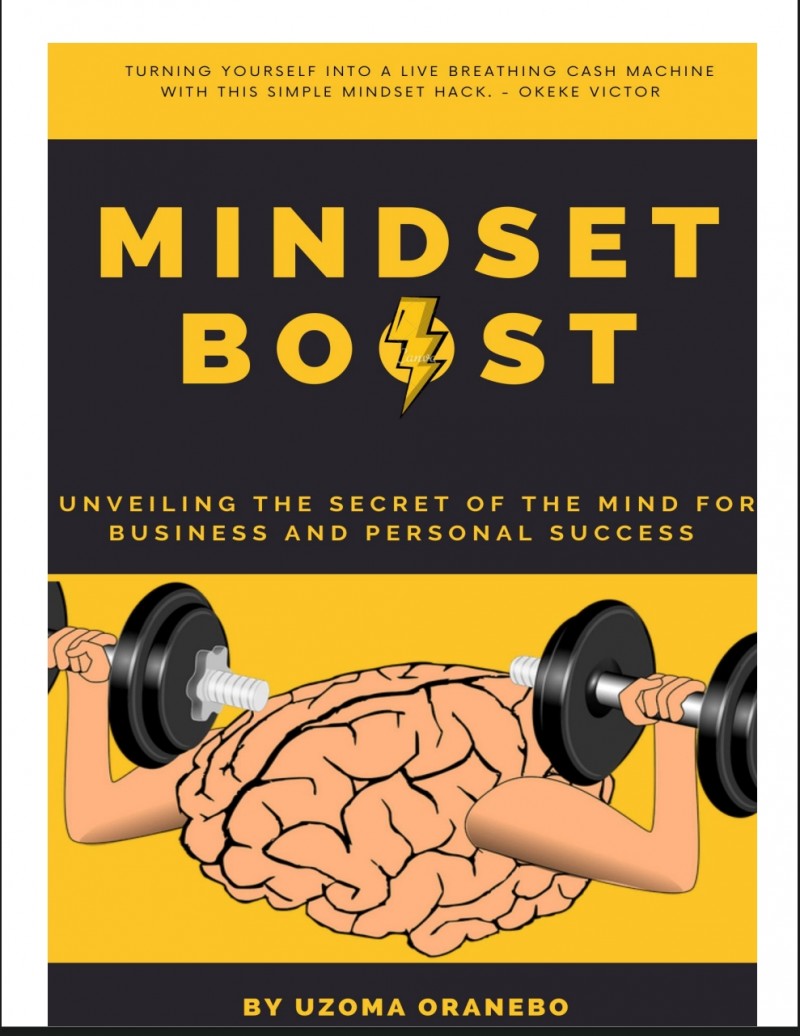 Buy Mindset Boost by Adeleke Daniel Eniola on Selar.co