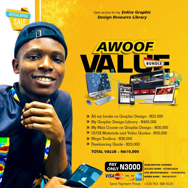 Buy Awoof Value Bundle by Darlington Chukwu on Selar