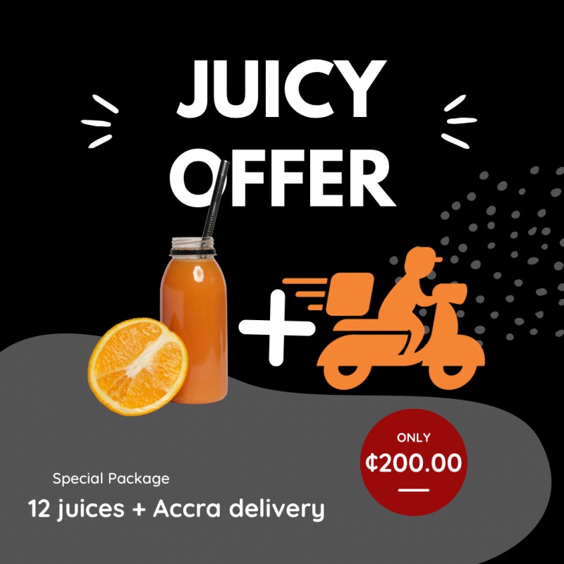 Buy Juicy offer by Dasuba Bakery on Selar