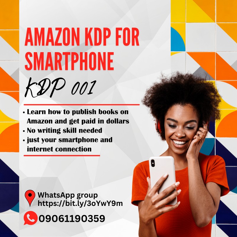 Buy Amazon kdp mentorship by Agbo Aduwa David on Selar
