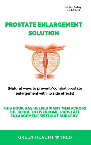 Buy Prostate Enlargement Solution (e-book) by Nature Heals on Selar
