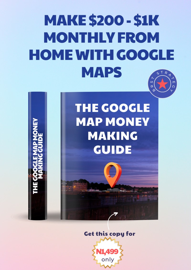 Buy Google Maps Money Making Guide by eBook Oasis on Selar