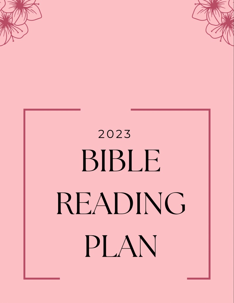 Get 2023 Bible Reading Plan by Seunbabara on Selar