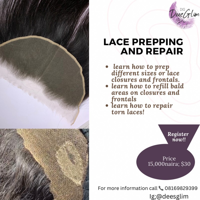 Buy Lace repair by Deesglim on Selar