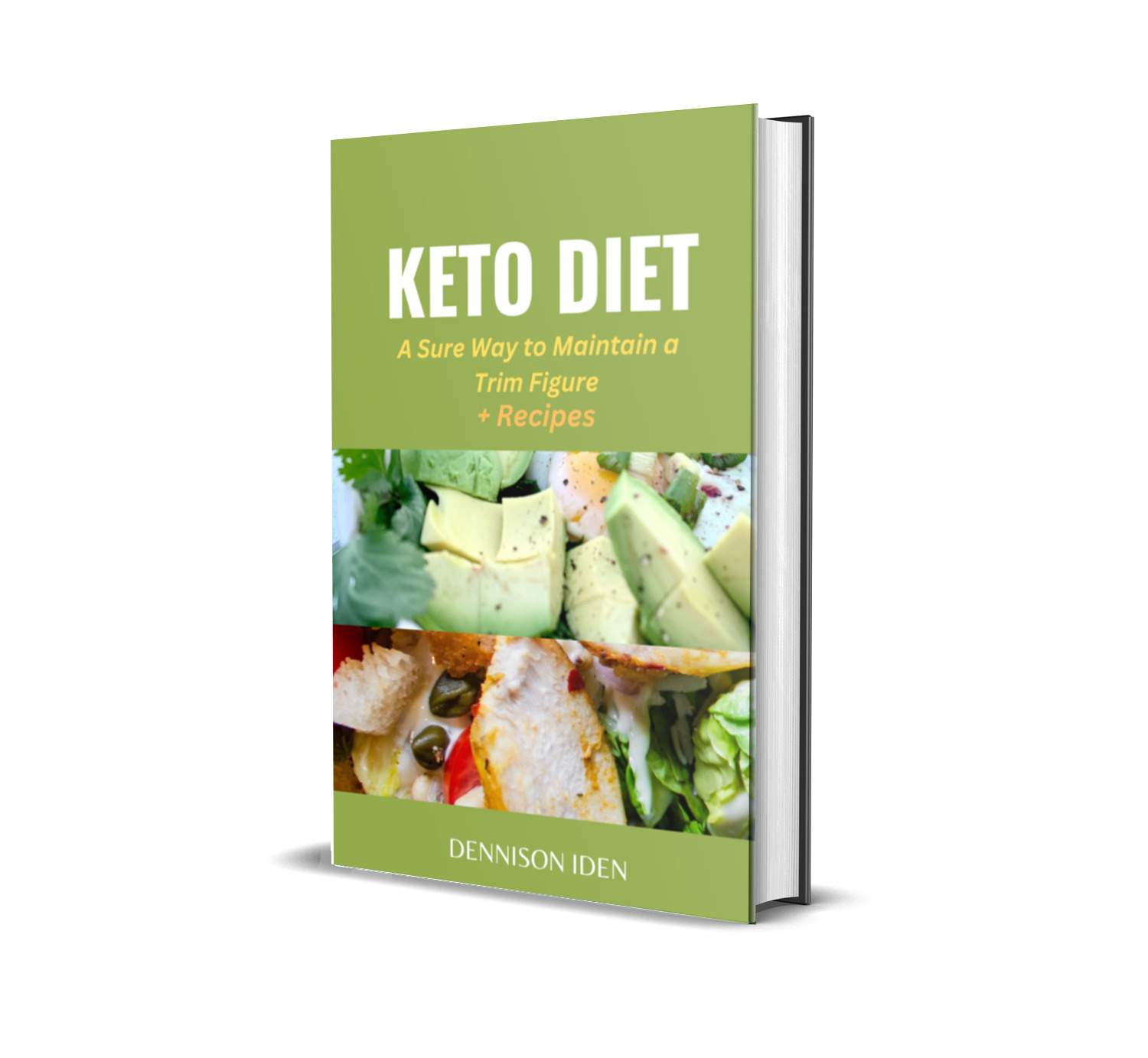 Buy KETO DIET: A Sure Way to Maintain a Trim Figure + Recipes by Iden ...