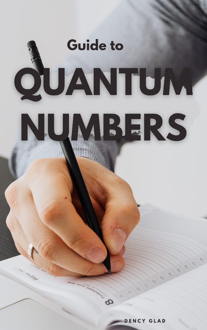Buy Guide to Quantum numbers by Ezeh Gladys on Selar