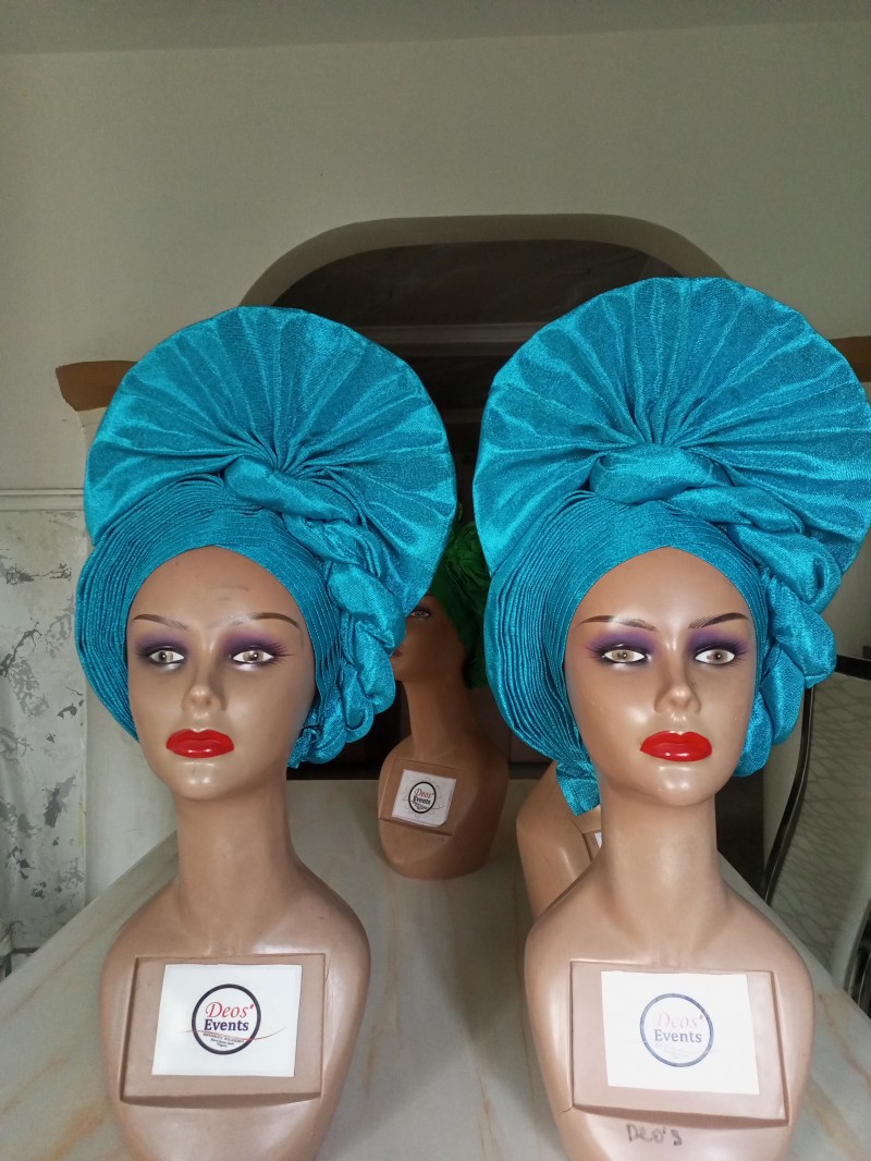 Buy Automated Head wraps by Deo's Headwraps on Selar