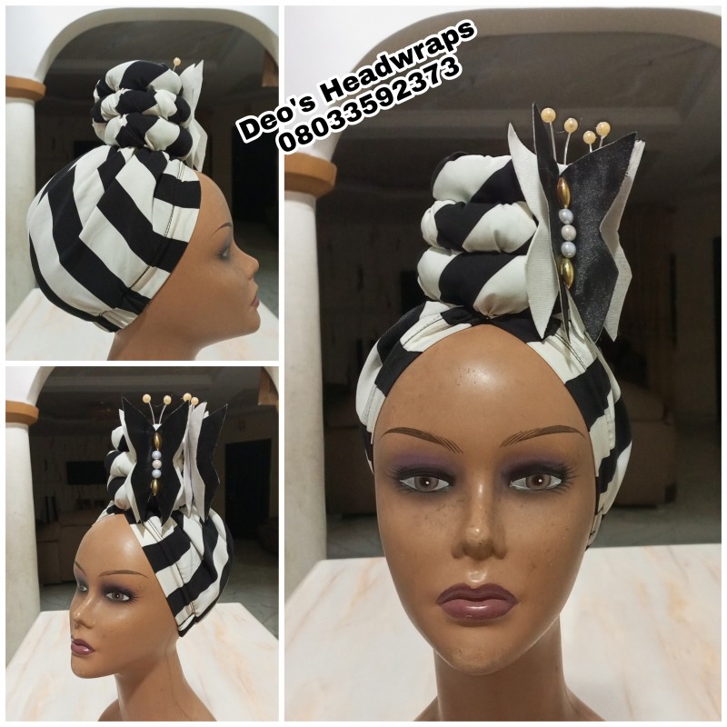 Buy Deo's Superfly Turban by Deo's Headwraps on Selar