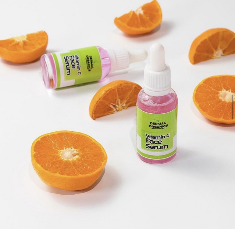 Buy Vitamin c face serum by Dermal organics on Selar