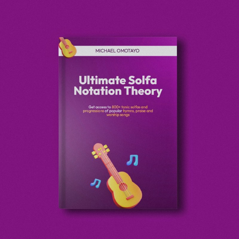 Buy ULTIMATE SOLFA NOTATION THEORY by Omotayo Michael on Selar
