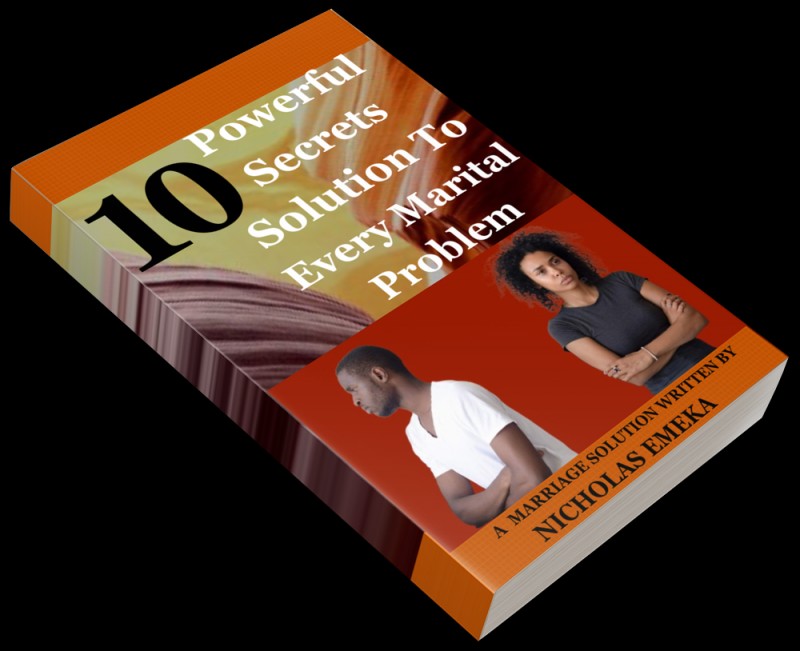 Buy 10 Powerful Secret Solutions To Every Marital Problems by Anyanwu ...