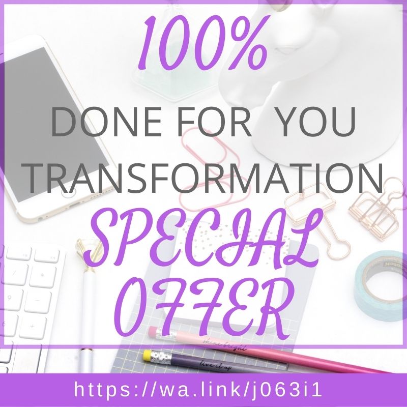 Subscribe 100% DONE FOR YOU TRANSFORMATION by Dfy Transformation Now on Selar