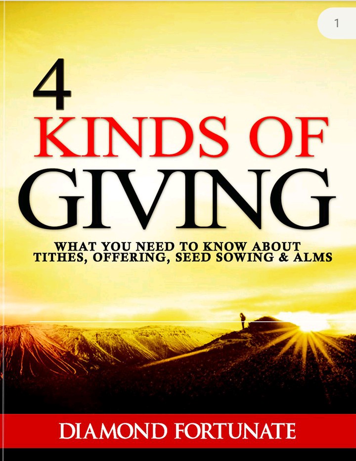 Get 4KINDS OF GIVING by Diamond Fortunate on Selar