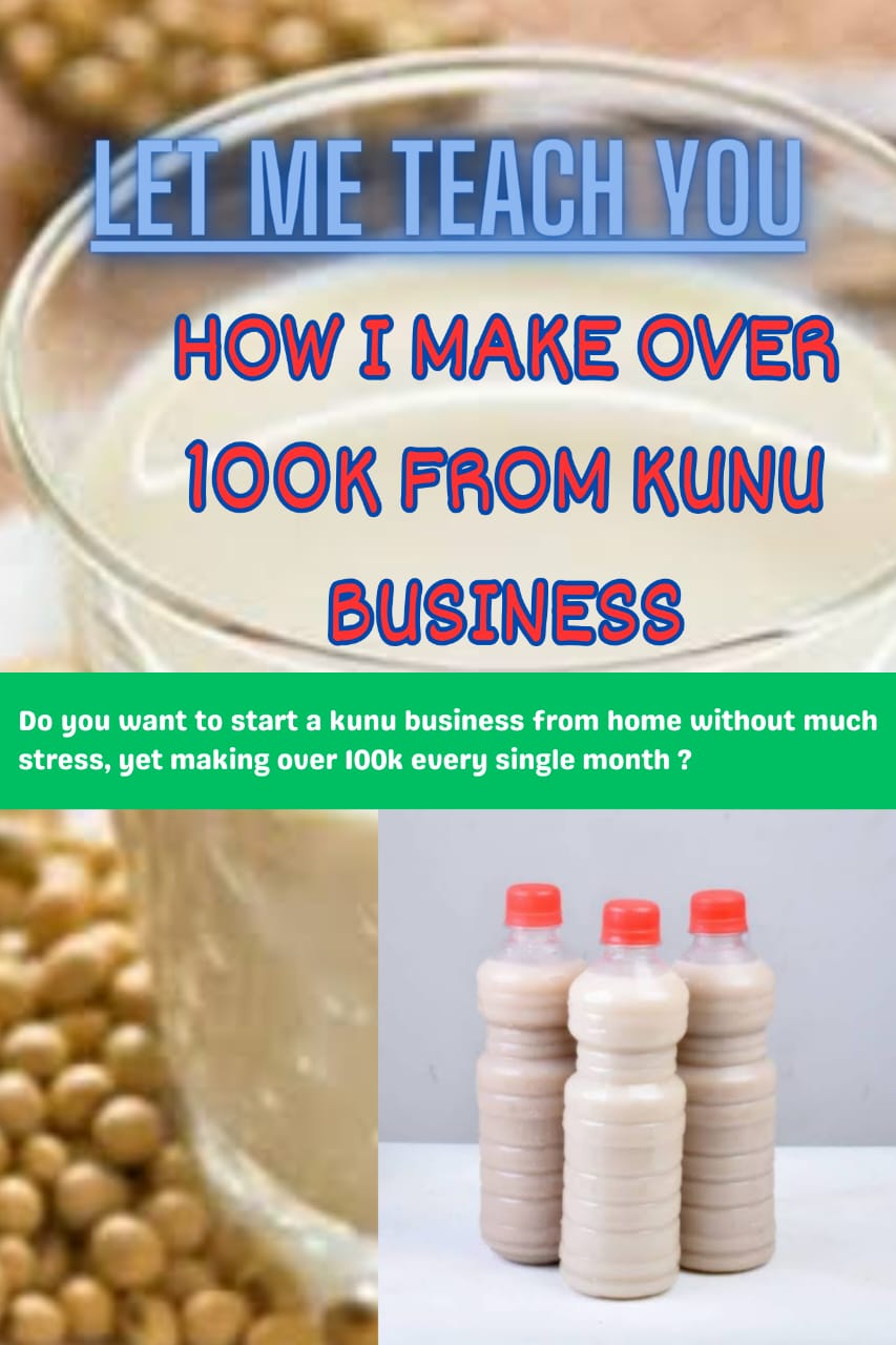 Buy FLAVORS OF KUNU BEVERAGE by Uchechi Olaoluwa on Selar
