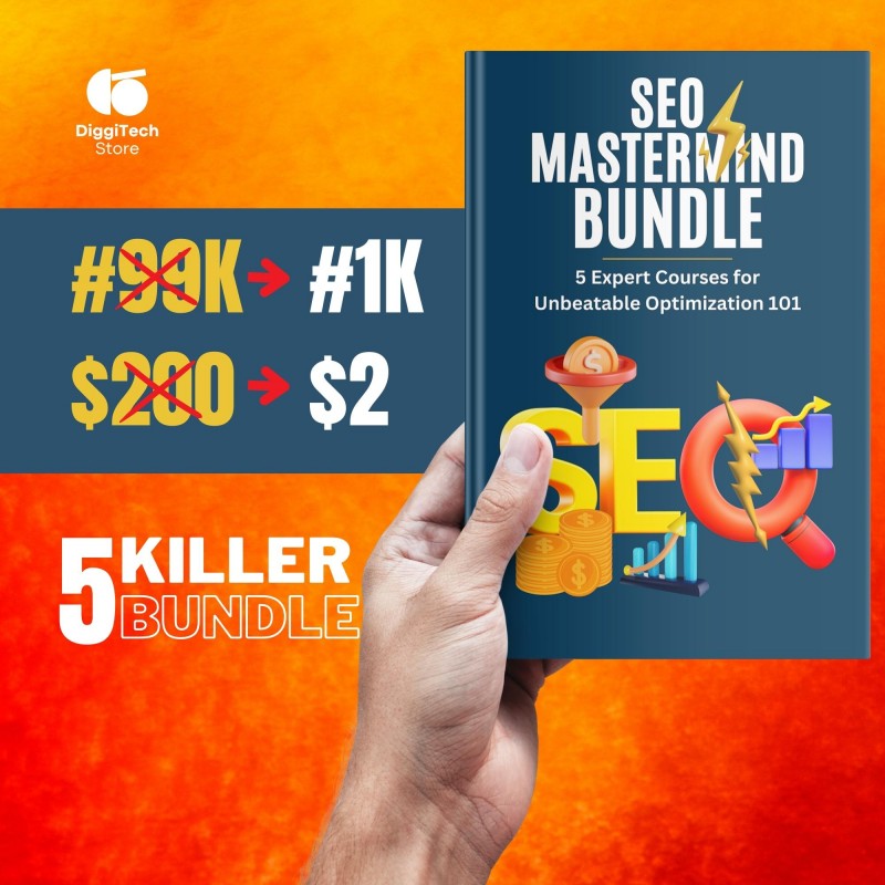 Buy SEO Mastermind Bundle: 5 Expert Courses for Unbeatable Optimization ...