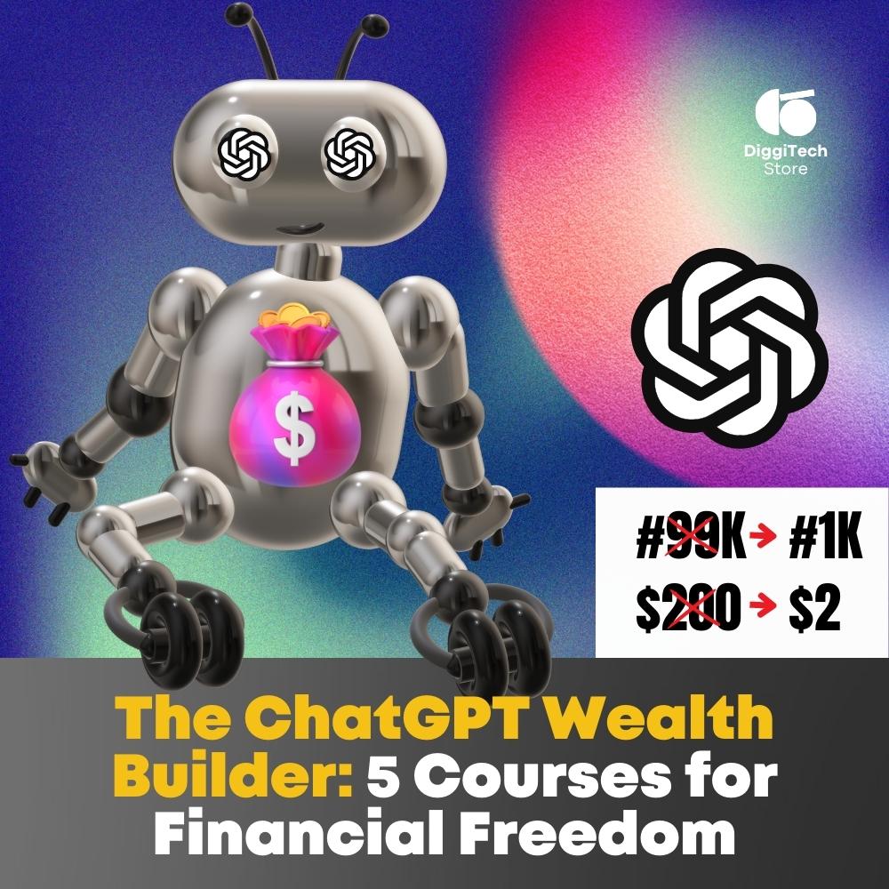 Buy The ChatGPT Wealth Builder Bundle: 5 Courses for Financial Freedom ...