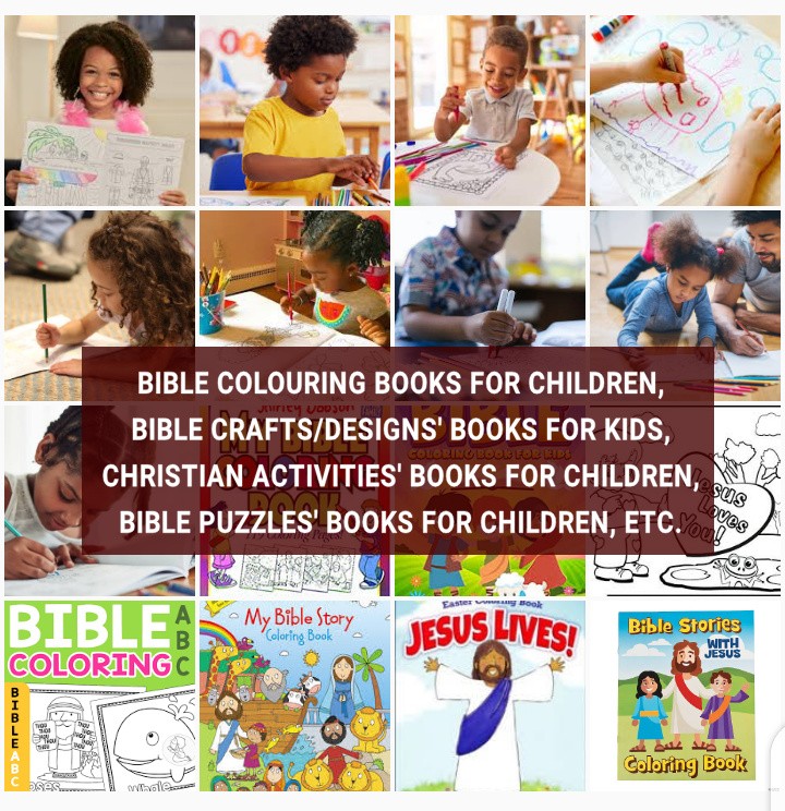 Buy CHRISTIAN ACTIVITIES' BOOKS FOR CHILDREN (DOWNLOADABLE) by Digital ...