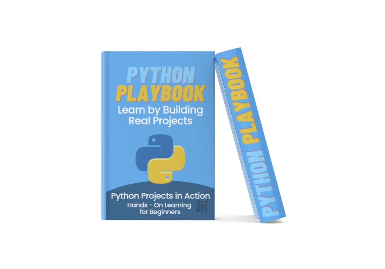 Buy Python PlayBook - Build Real Projects by Cynthia peters on Selar