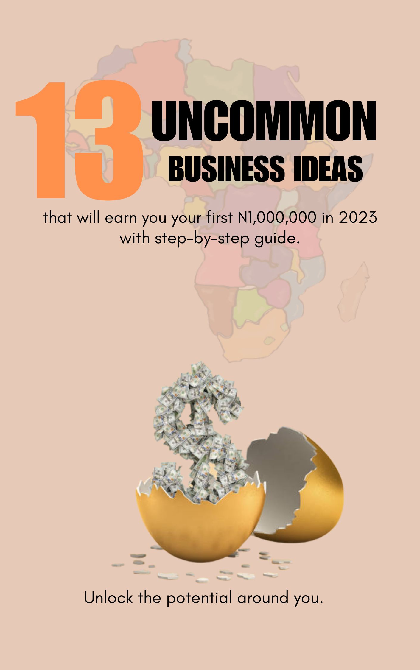 Buy 13 uncommon business Ideas by Digital Nebohud on Selar