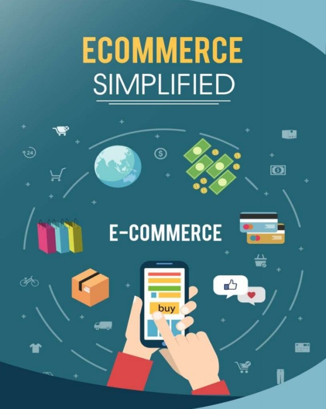 Buy E-Commerce Simplified - A Step-by-Step Guide To Successful E-Commerce Business by Digital ...