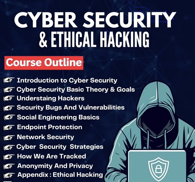 Buy Ethical Hacking/Cybersecurity by Digital Dive on Selar