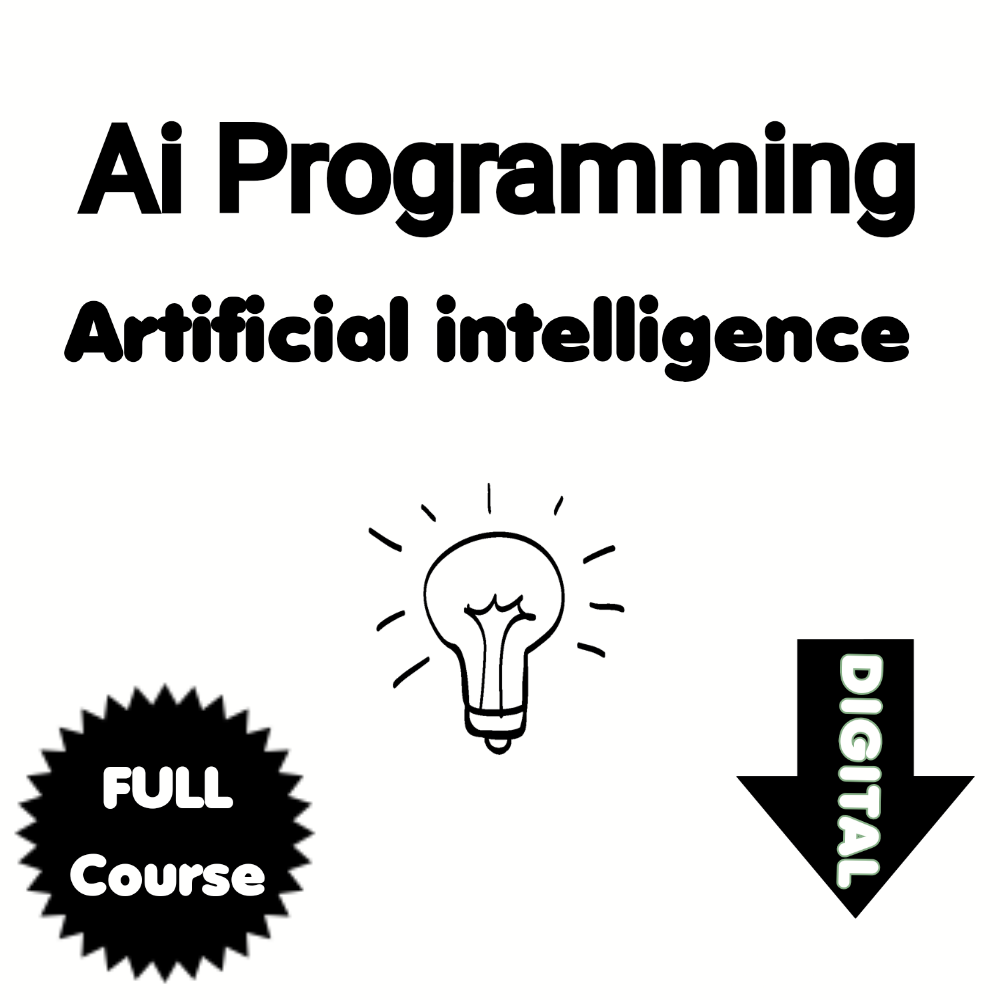 Buy AI Programming (Artificial intelligence) by Digital Life on Selar