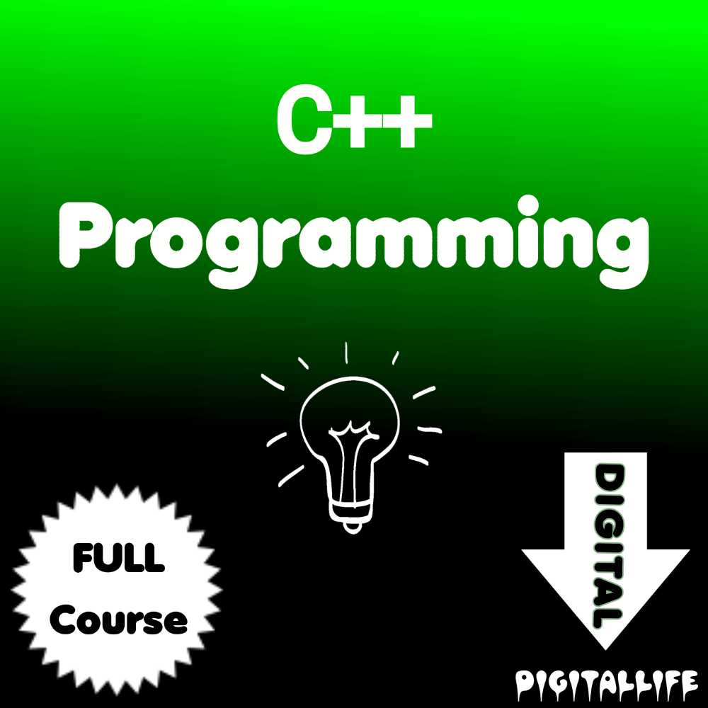 Buy C++ Complete by Digital Life on Selar.co