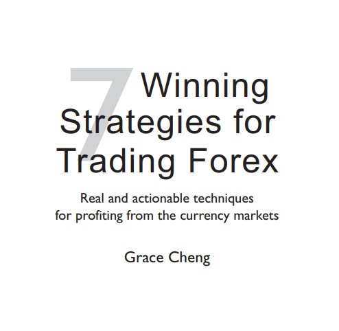 Buy 7 Winning Strategies for Trading Forex Real and actionable ...