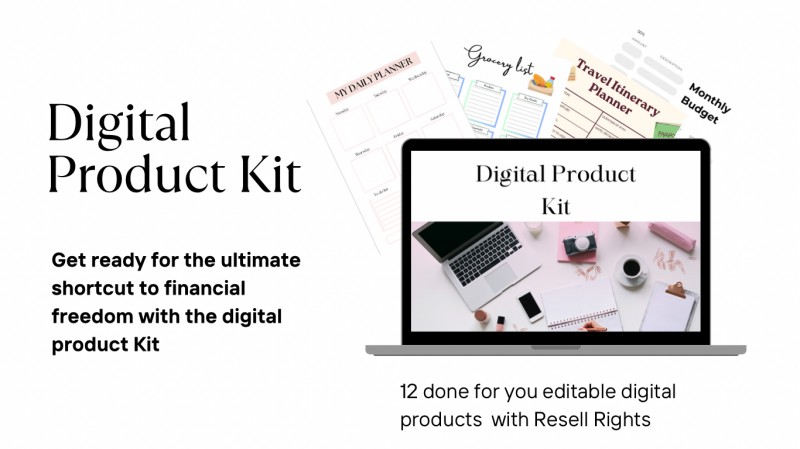Buy PLR Digital Product Kit by Digitalplrportal on Selar.co