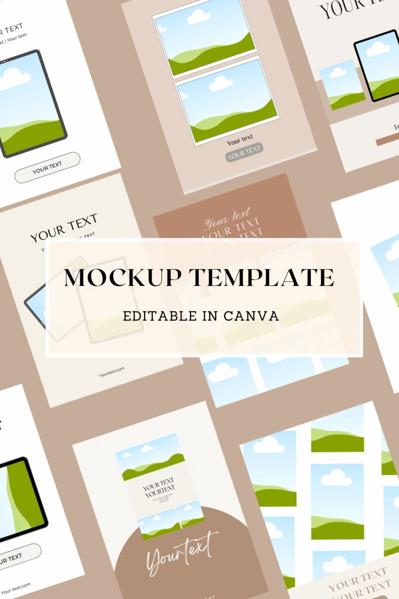 Buy PLR Mockup Template by Digitalplrportal on Selar