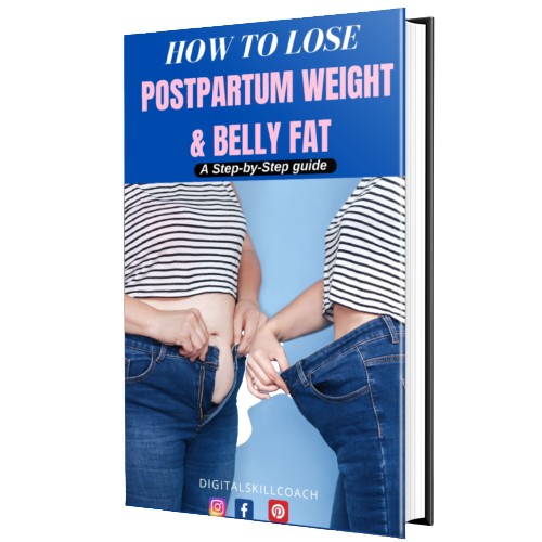 Buy HOW TO LOSE POSTPARTUM WEIGHT AND BELLY FAT by Digitalskillcoach on ...